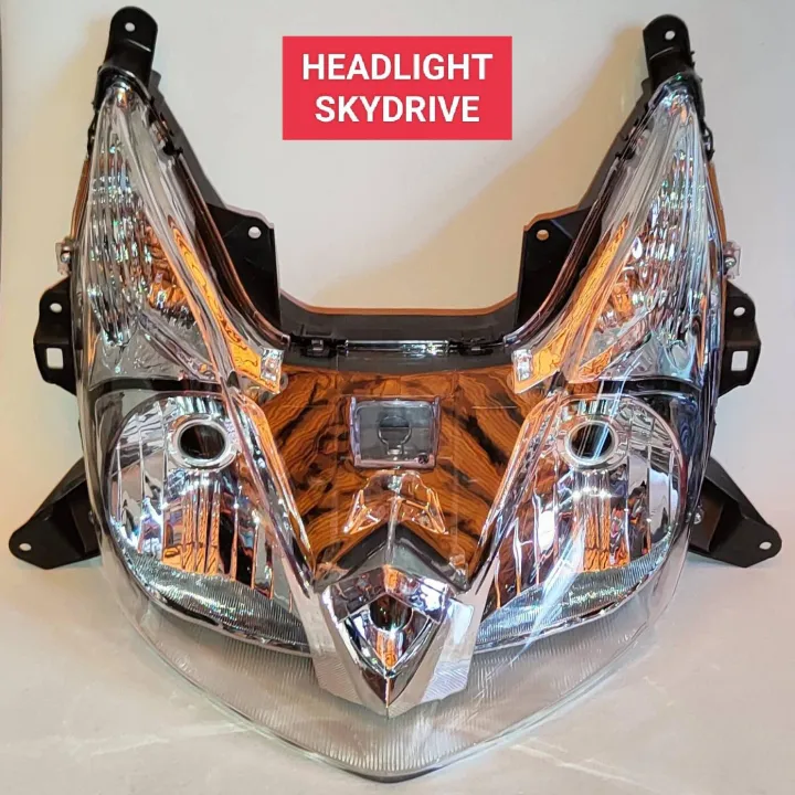 SUZUKI SKYDRIVE Headlight Assy Clear lens Head Lights Assembly | Lazada PH
