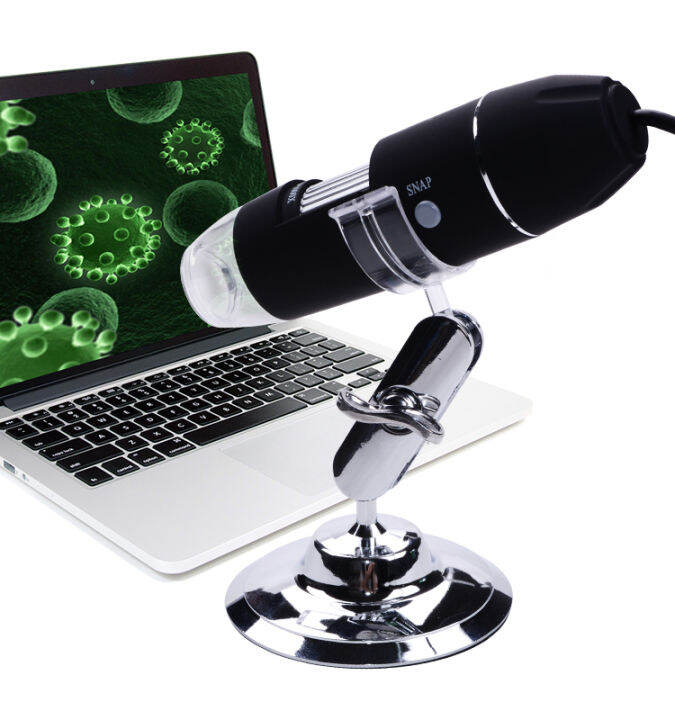 Digital Zoom Microscope USB Handheld & Desktop Magnifier 1000X ...