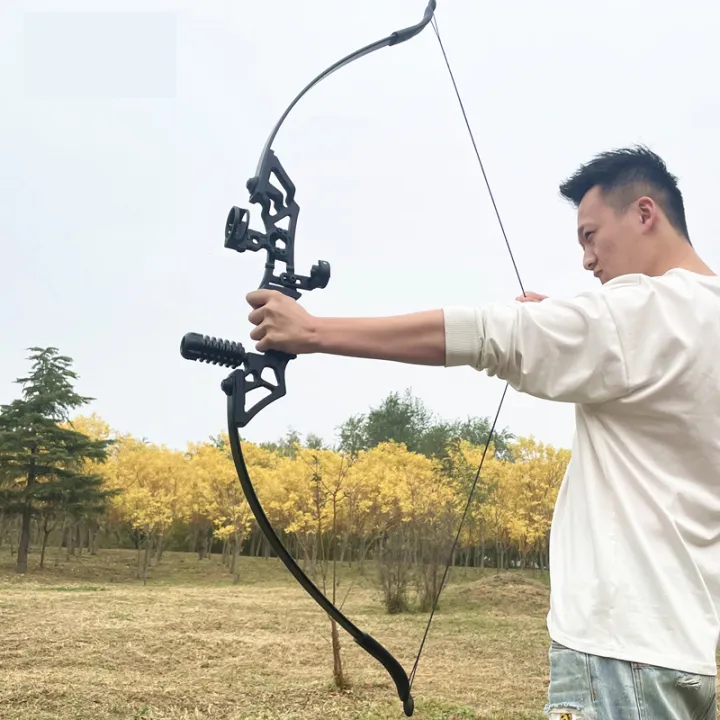 30-50 Lb Brand New Left and Right Recurve shooting Bow Powerful Outdoor ...