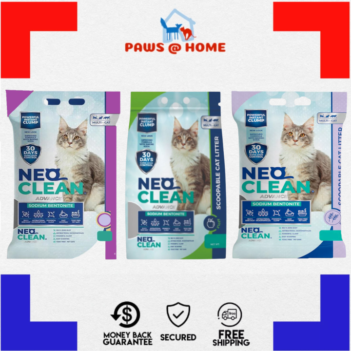 Neo Clean Sodium Bentonite 6L | Lazada PH