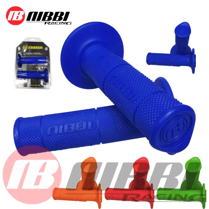 Nibbi Handle Grip Universal Motorcycle Rubber Grip 1 Pair | Lazada PH
