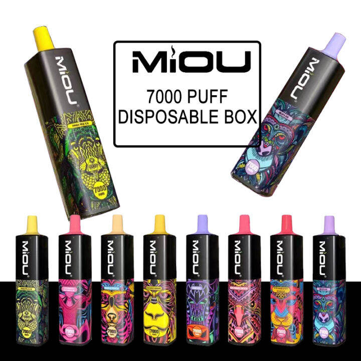 BAND 7000 PUFFS 5000 PUFFS (5%) Disposable and non recyclable Nutrition ...