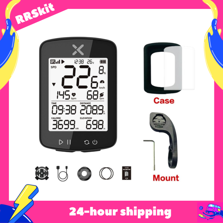 XOSS New G2 GPS Cycling Computer G Plus Wireless Speedometer Bluetooth ...
