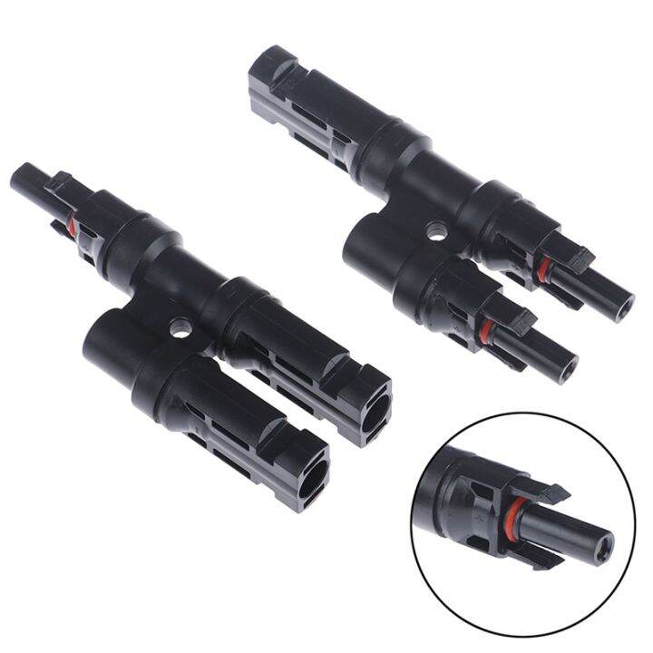 Multi T Branch MC4 Connector for Solar Panel Parallel | Lazada PH