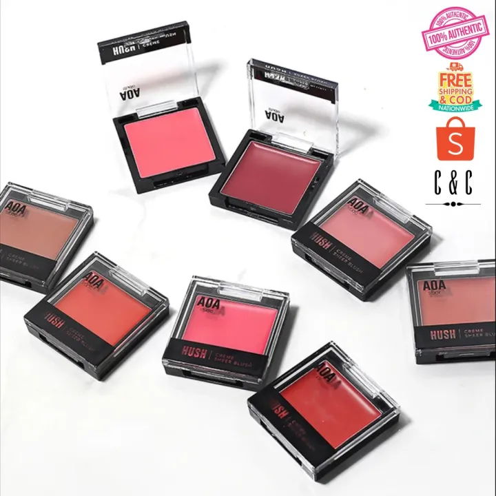 AOA Hush Cream Blush | Variations Posted | Lazada PH