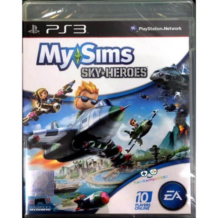 PS3 MySims SkyHeroes (English) | Lazada.co.th