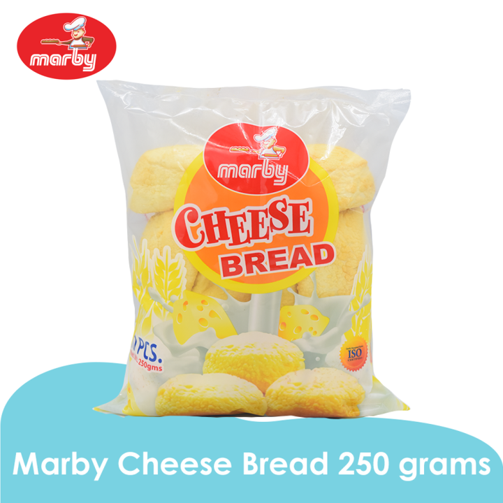 Marby Cheese Bread 250 grams | Lazada PH
