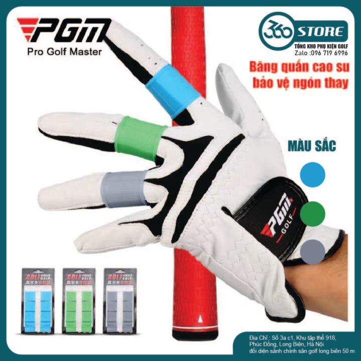 Băng Quấn Cao su Bảo Vệ Ngón Tay Chơi Golf PGM - MinhTe Golf | Lazada.vn