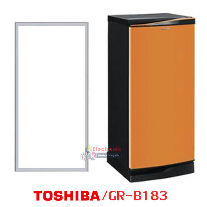 ขอบยางตู้เย็น Toshiba รุ่น GR-B183 ของแท้ | Lazada.co.th