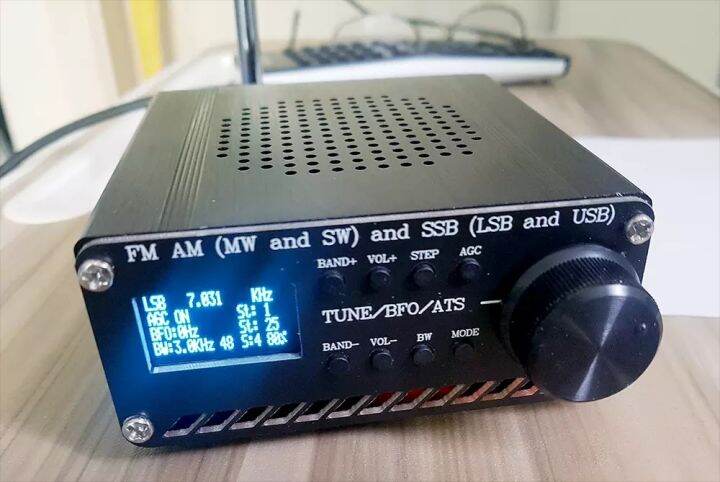 SI4735 SI4732 all Band Penerima Radio receiver FM AM MW SW SSB LSB USB ...