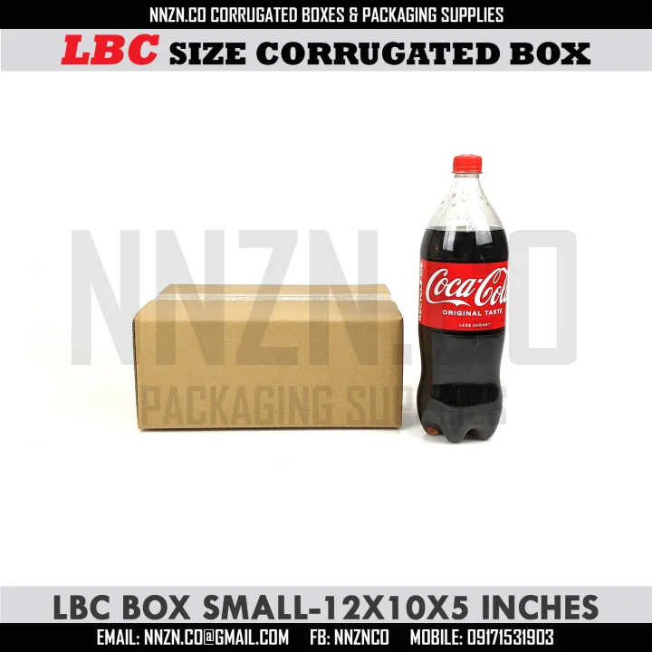 NNZN Small LBC Express Sizes Corrugated Cargo Shipping Boxes Packaging ...