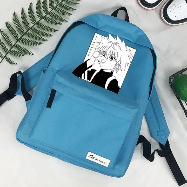 Hunter x Hunter Hxh Killua Hisoka Kurapika backpack mochilas fashion ...