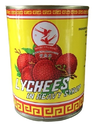 DOUBLE SWALLOW LYCHEE TIN 567G | Lazada