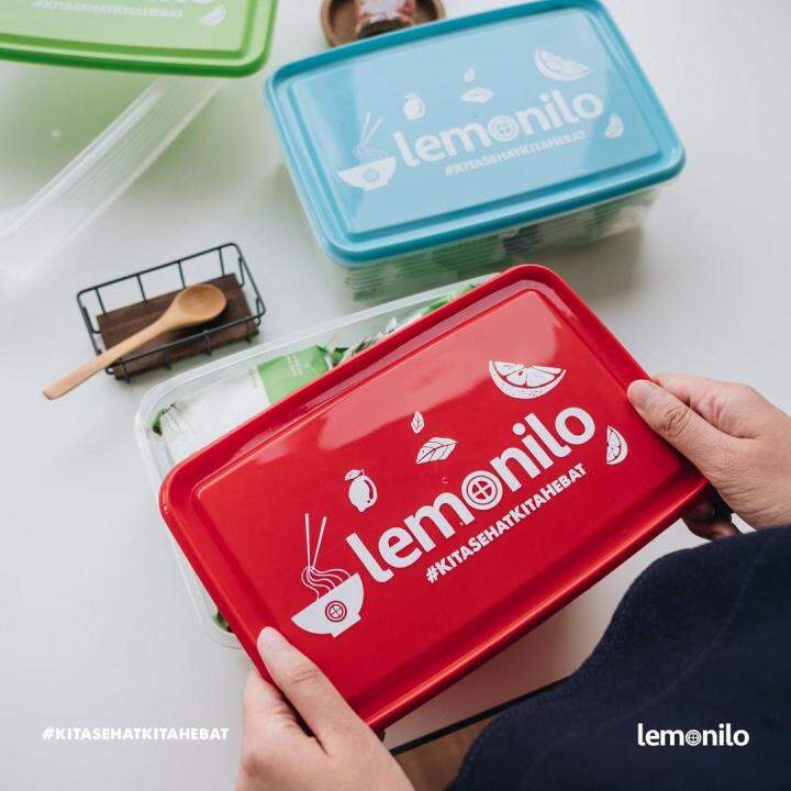 BOX MAKAN LEMONILO | Lazada Indonesia