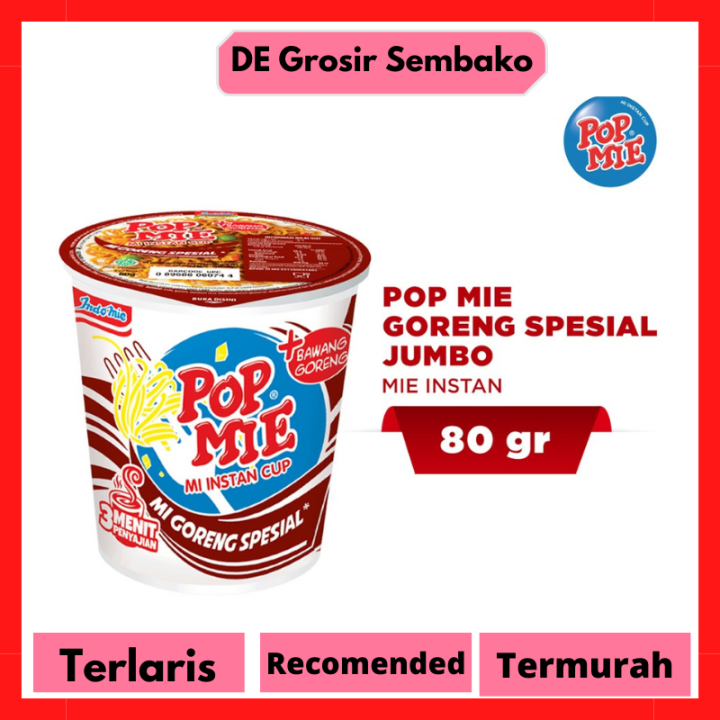 Pop MIe Goreng Special 80gr Satuan | Lazada Indonesia