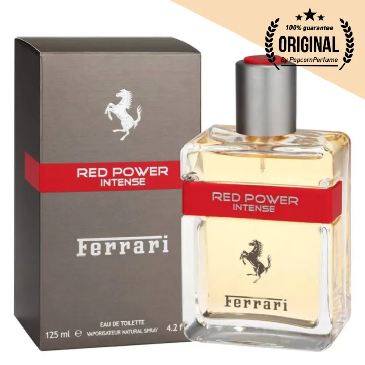 Ferrari Red Power Intense EDT 125 ml. | Lazada.co.th