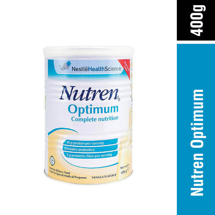 Nutren Optimum 400g | Lazada