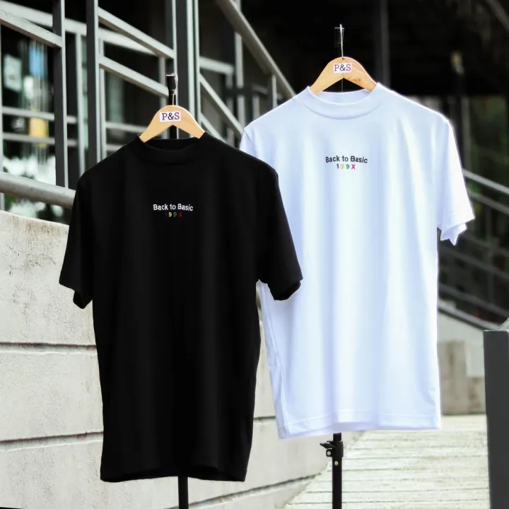 【Spot】Plain Back to Basic 199X | Lazada PH