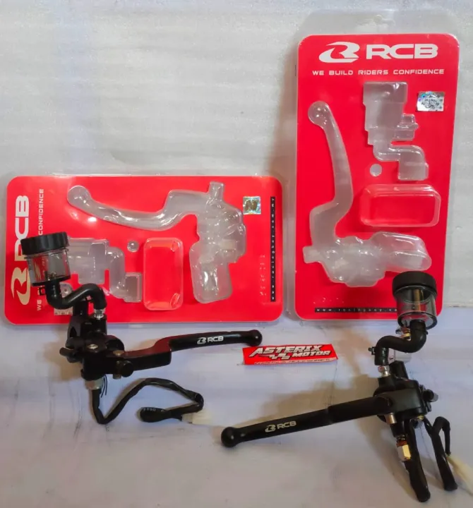 Master Rem RCB S2 Radial Original RCB N max new.N max Old.Aerox.PCX.ADV 14mm Kiri kanan | Lazada ...