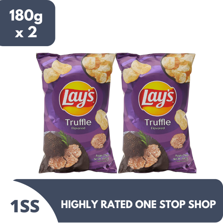 Lay's Truffle Flavored 180g x 2 | Lazada PH