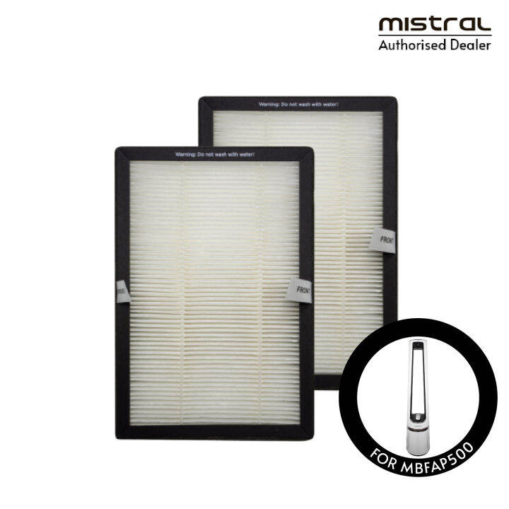 Mistral HEPA Filter Bundle of 2 (Filter for MBFAP500) | Lazada Singapore