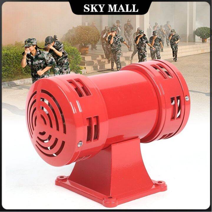 Industry Security Electric Alarm AC220V Electric Motor Driven Siren ...