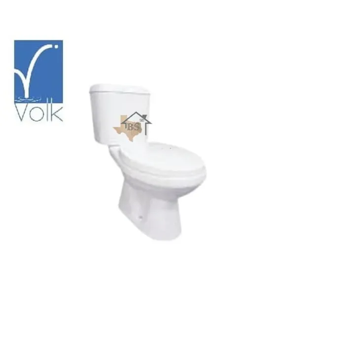 CLOSET DUDUK VOLK MONOBLOK VOLK 662R WT WARNA PUTIH EKONOMIS | Lazada Indonesia