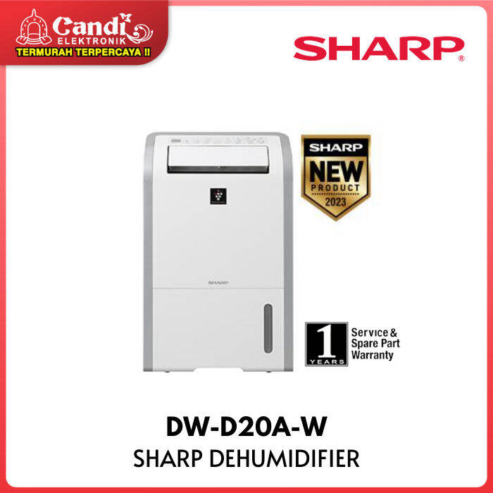 SHARP Air Dehumidifier Kapasitas 4 Liter DW-D20A-W | Lazada Indonesia