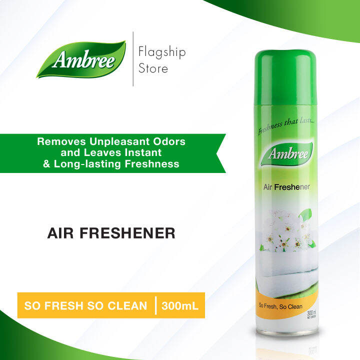 Ambree Air Freshener - So Clean, So Fresh 300ml | Lazada PH