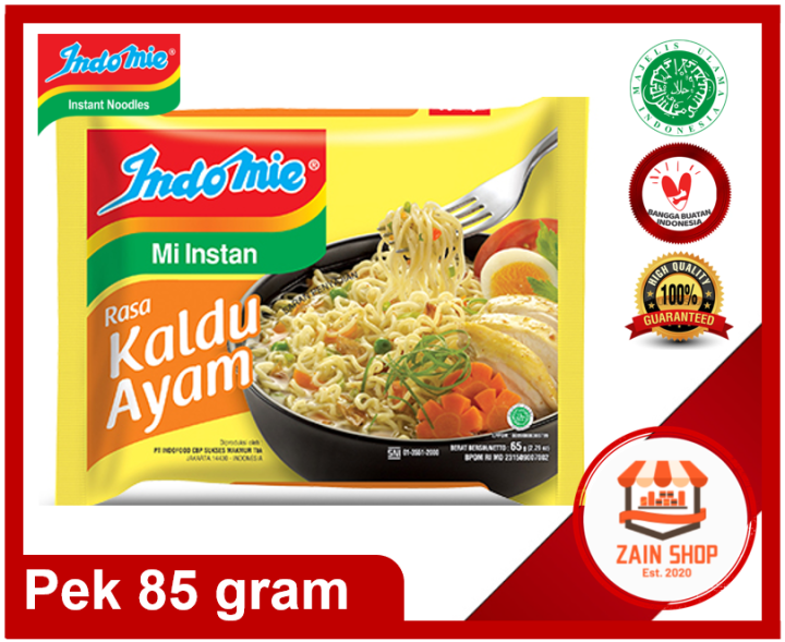 🔥Hot Item/Hot Deal🔥 Indomie Rasa Kaldu Ayam Asli Indomie Kaldu Ayam 100 ...