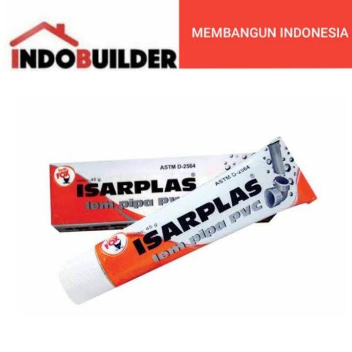 ISARPLAS LEM PIPA PVC TUBE 45 GRAM | Lazada Indonesia