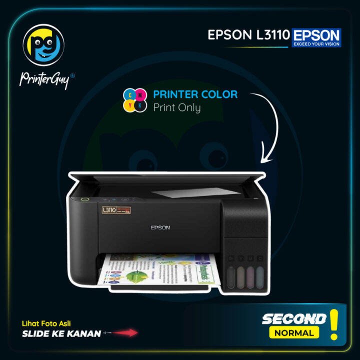 Printer Warna Epson EcoTank L3110 Print scan copy | Lazada Indonesia