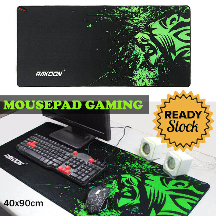 Gaming Mouse Pad Desk Mat Speed Surface 40 x 90 cm Mouspad Gaming Mouse Pad Gaming Mats Anti ...