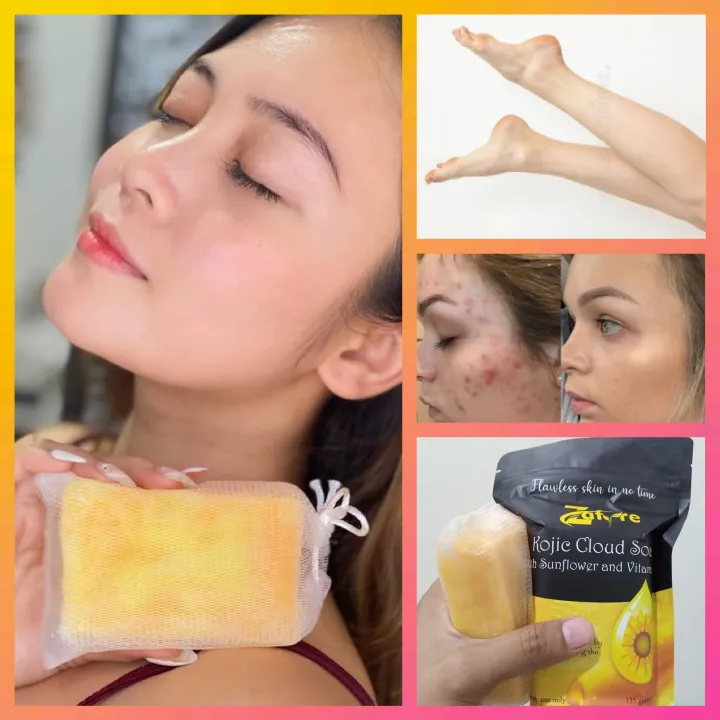 ORIGINAL kojic cloud soap with sunflower oil & vitamin E by ZAFYRE ...