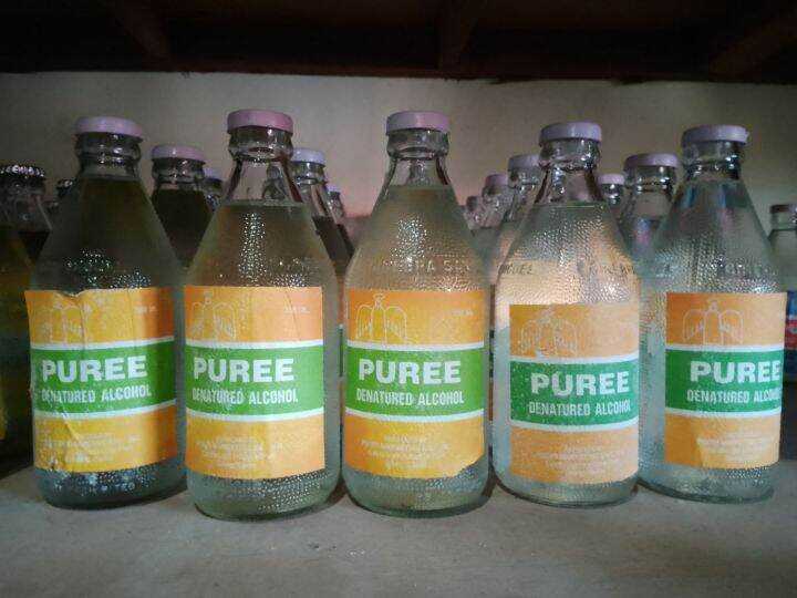 PUREE DENATURED ALCOHOL | (PANGBOGA ; PORTABLE STOVE) | Lazada PH