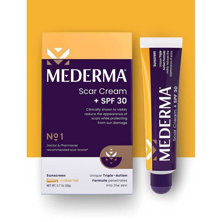 Mederma Scar Cream Plus Spf 30 ขนาด 20กรัม หมดอายุ 10/2023 | Lazada.co.th
