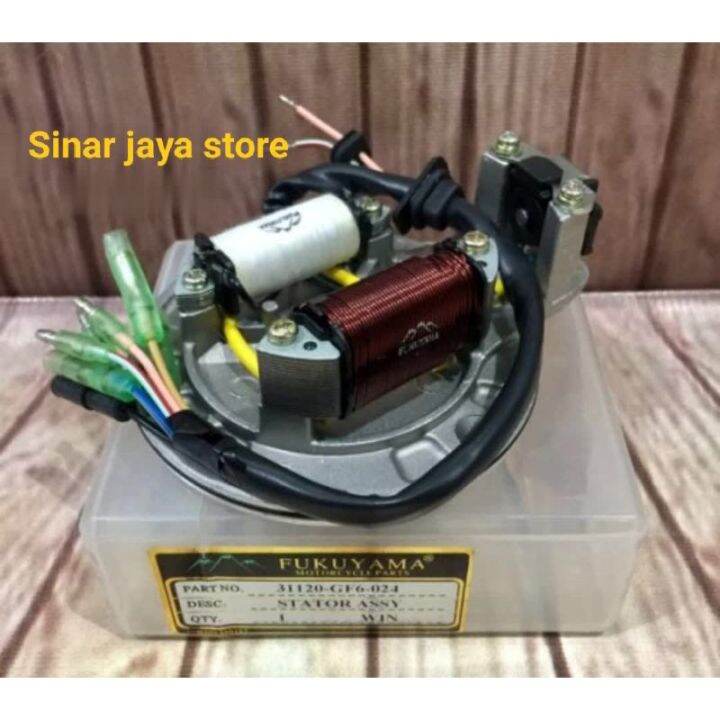 Spull Komplit / Stator Assy Win + Pulser fukuyama | Lazada Indonesia