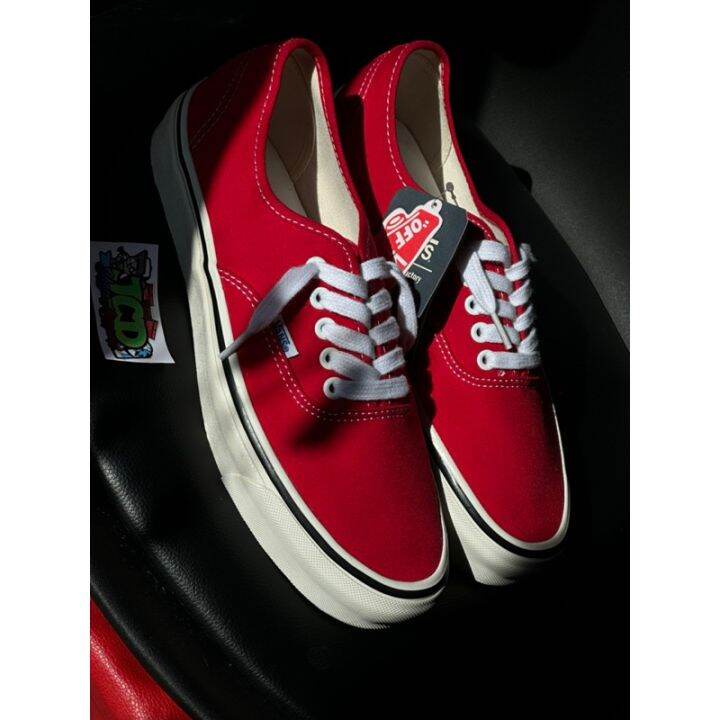 VANS ANAHEIM 44DX RED | Lazada PH