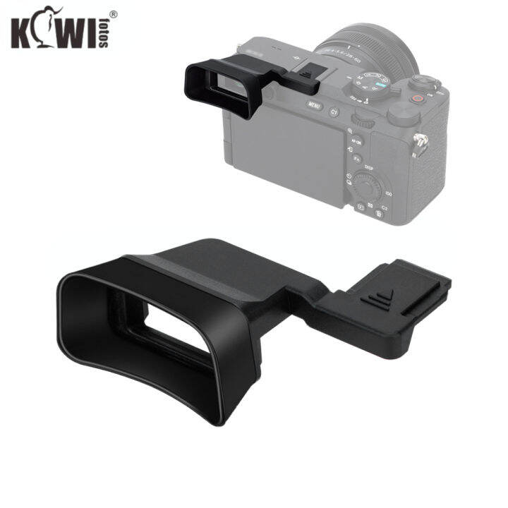 Kiwifotos KE-A7CII Camera Viewfinder Rubber Eyepiece Sony a7C II R ...