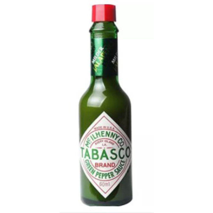 Tabasco Mild Green Pepper Spicy Hot Sauce 60ml USA | Lazada PH