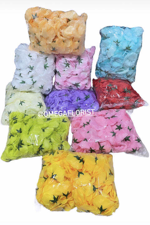 Kuntum Bunga Artificial 100 PCS / Bunga Artificial / Bunga Plastik ...