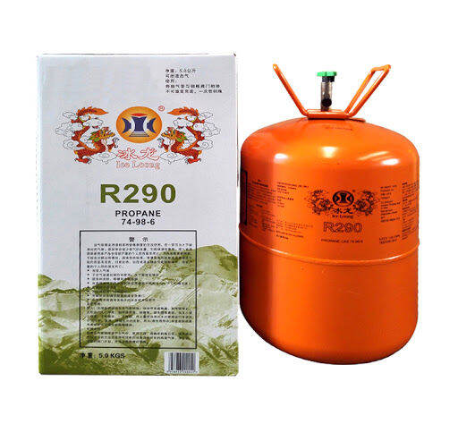Refrigerant R290 gas 5KG ICELOONG | Lazada