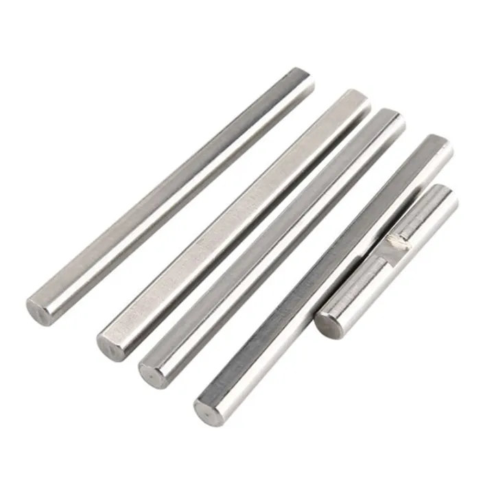 Voron 2.4 Motion Parts 4 Long + 1 Short Bearing Steel Rod D Type Shaft ...
