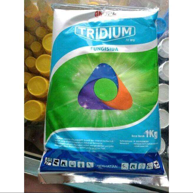 FUNGISIDA TRIDIUM 70WG 1KG 3 bahan aktif | Lazada Indonesia