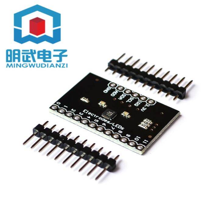 MPR121 Breakout v12 Proximity Capacitive Touch Sensor Controller Keyboard Development Board ...