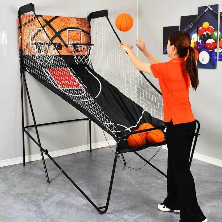 Electronic scoring basketball rack indoor sports basketball machine ...