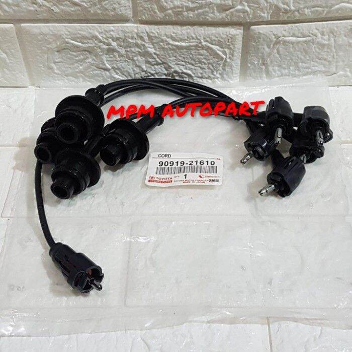 kabel busi kijang efi 1.8 1800cc sumitomo tipe original 90919-21610 | Lazada Indonesia