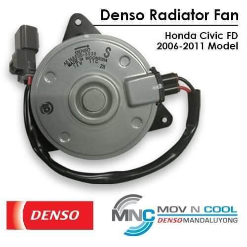 Radiator Fan Motor Honda Civic Fd 2006-2011 | Lazada PH