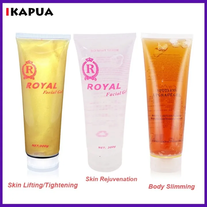ROYAL RF GEL FACE AND BODY [100% Original] RF EMS IPL Facial Gel (GOLD ...