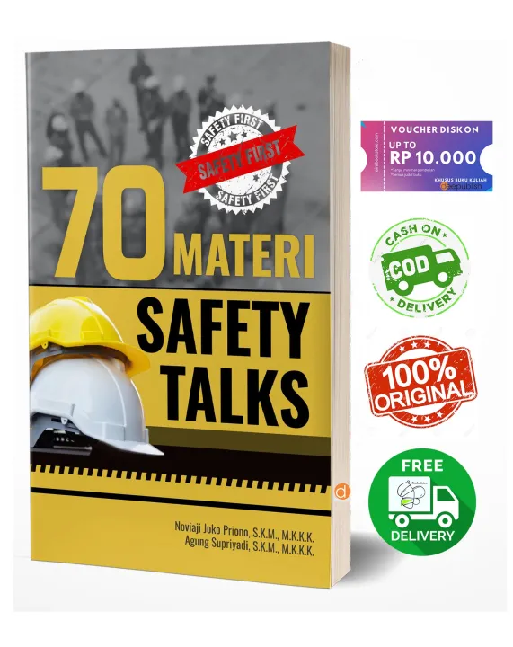 Buku 70 Materi Safety Talks | Lazada Indonesia
